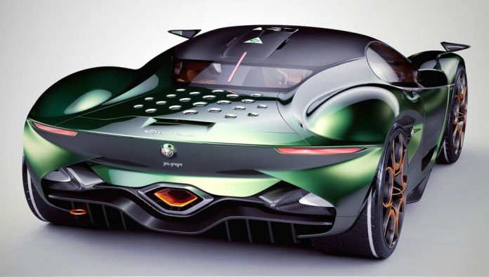 Alfa Romeo Furia, projekt prosto z przyszłości - EKSKLUZYWNE.NET ...
