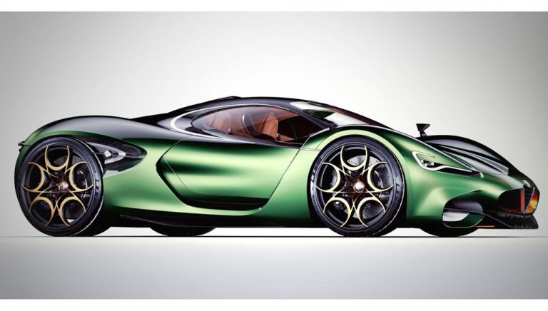 Alfa Romeo Furia, projekt prosto z przyszłości - EKSKLUZYWNE.NET ...