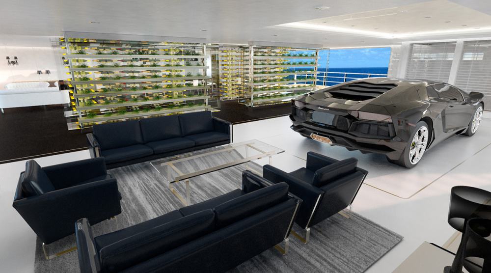 Nowy superjacht od Impossible Productions. Luksusowy i praktyczny ...