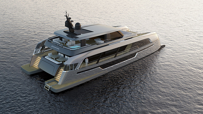 120 Sunreef Power - najnowszy jacht od Sunreef Yachts - Ekskluzywne.net