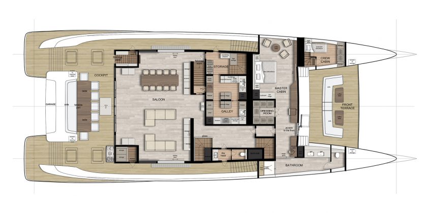 120 Sunreef Power - najnowszy jacht od Sunreef Yachts - Ekskluzywne.net